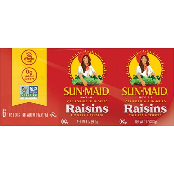 Mini Raisin Boxes