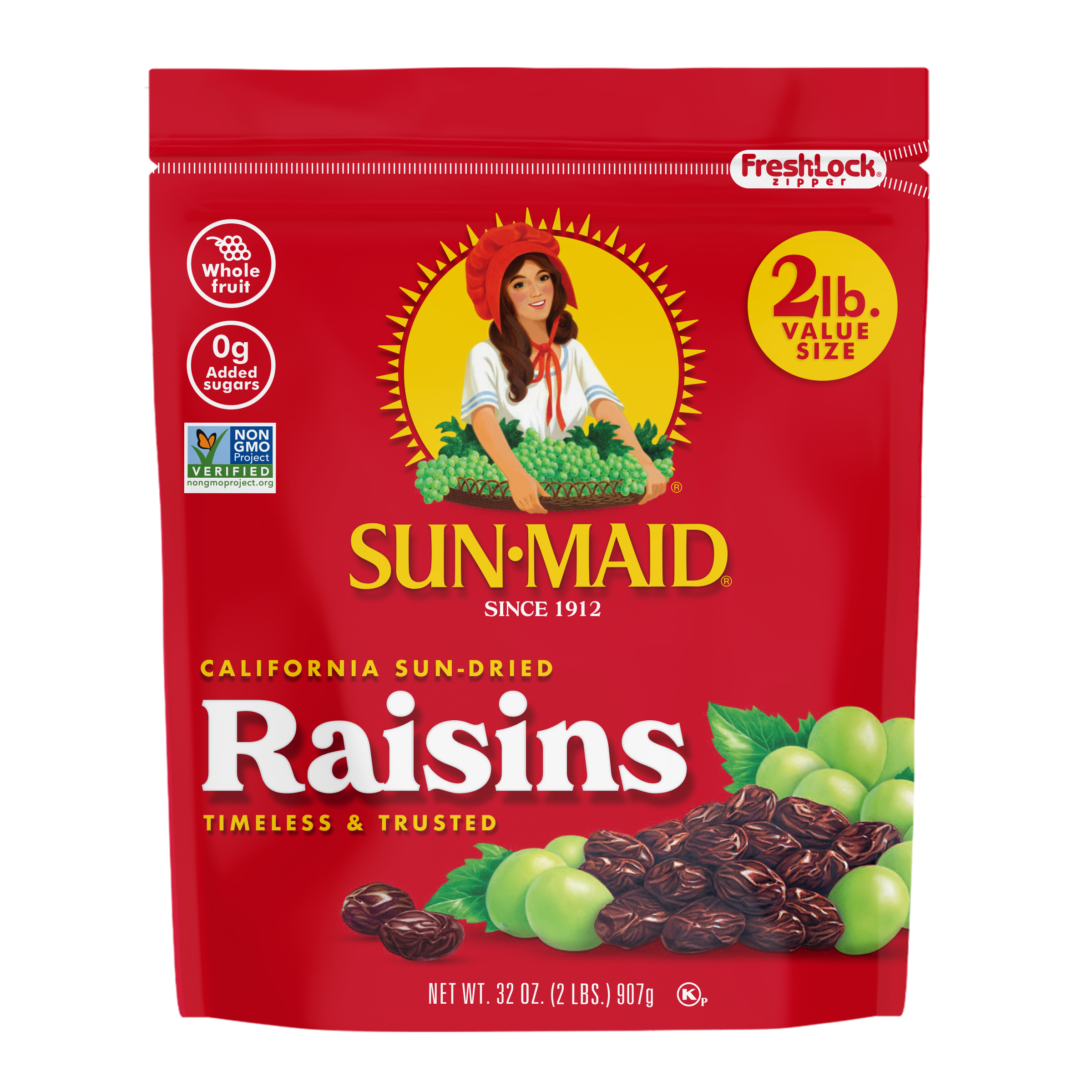 Sun-Maid California Golden Raisins, 1 Oz., 6 Count - Walmart.com