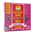 Sun-Maid Fruity Raisins Snack MMF7 for Kids | Sour Mixed Berry | 7 ...