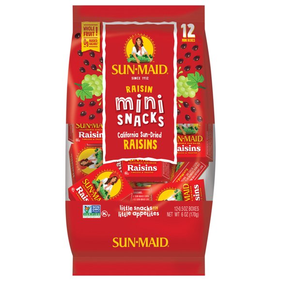 Mini Raisin Boxes