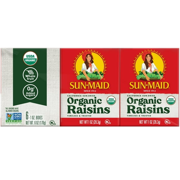 Mini Raisin Boxes