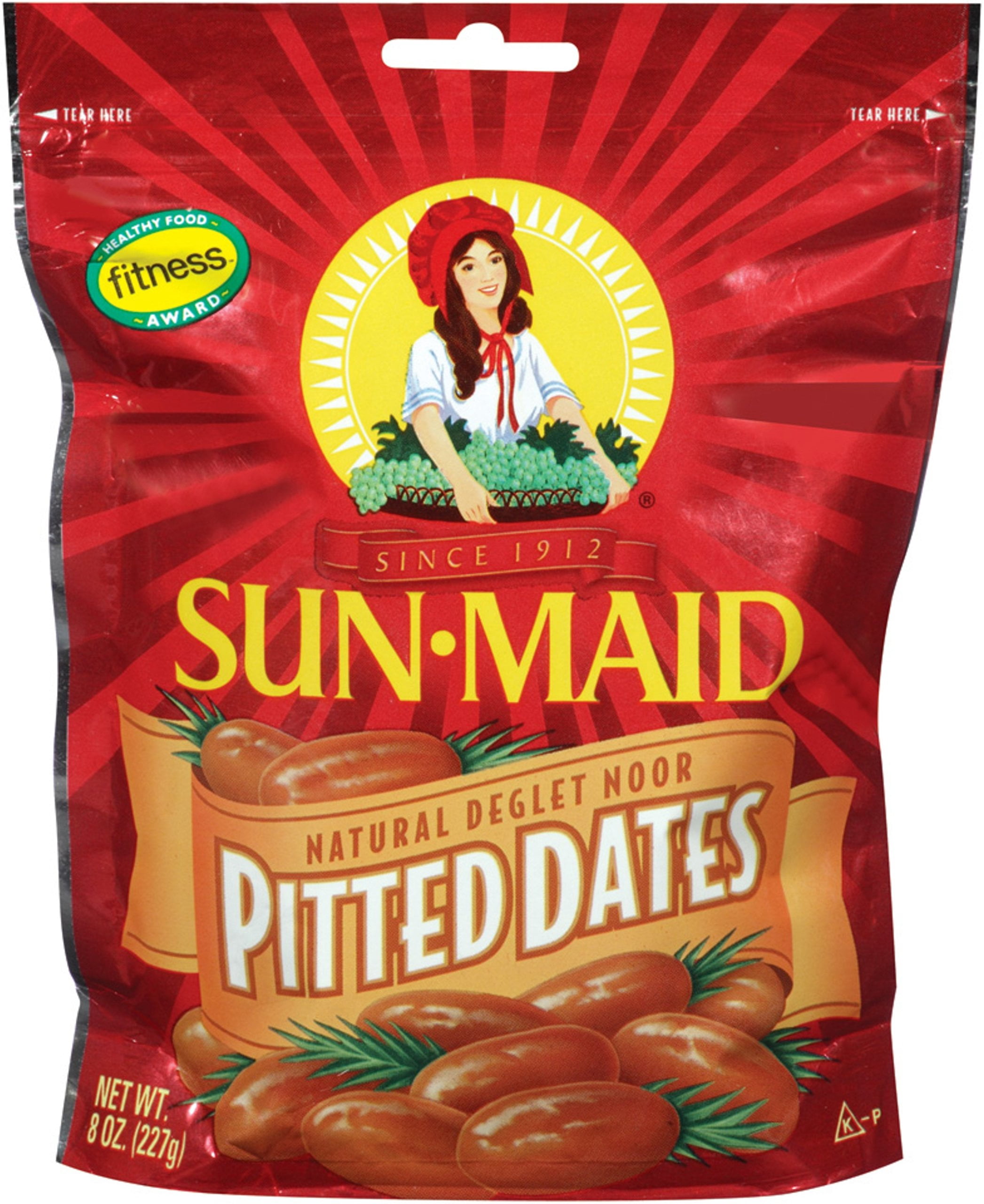 Sun-Maid Pitted Dates, 8 CM31 oz - Walmart.com