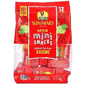 Mini Raisin Boxes