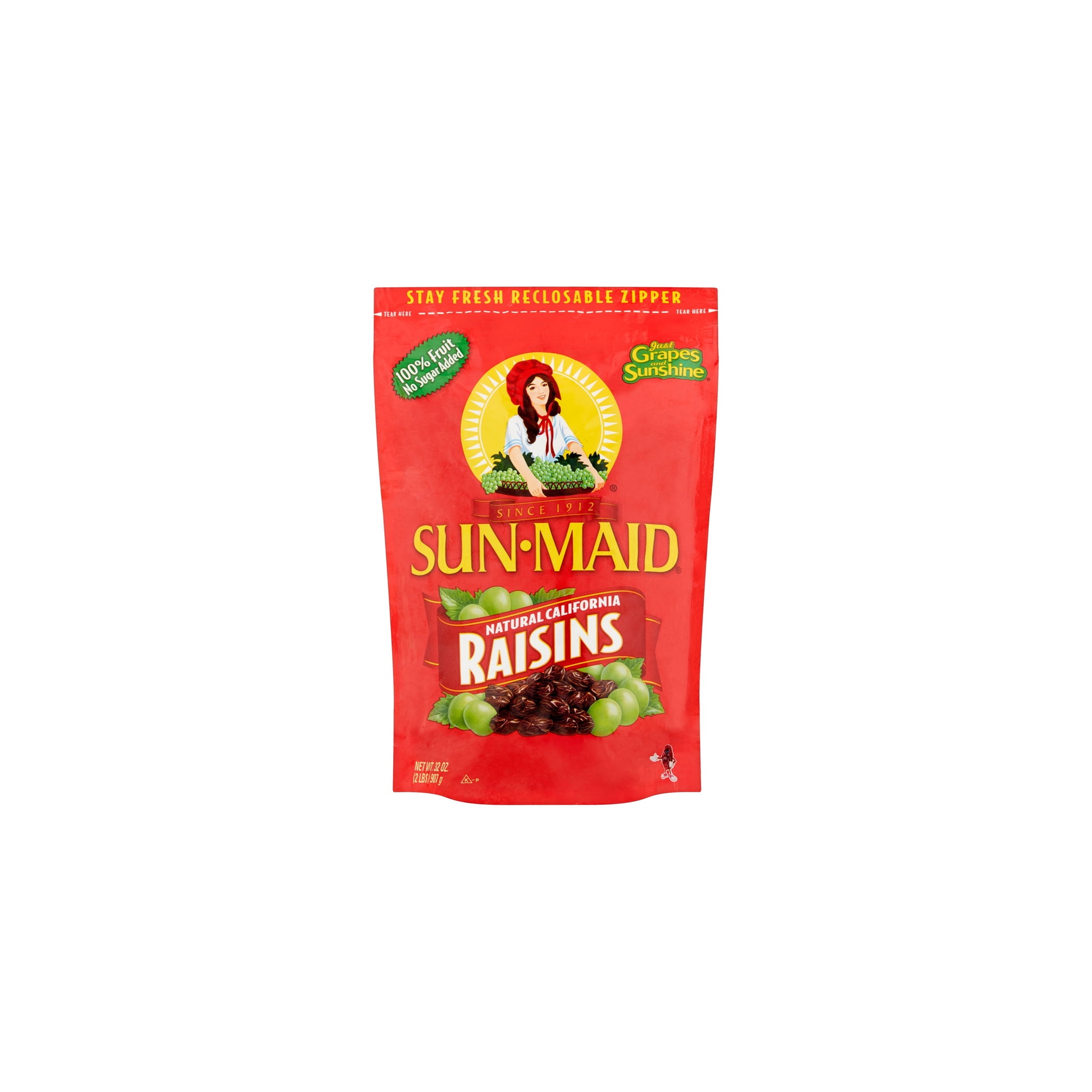 Sun-Maid Raisins Bag (Pack of 17) - Walmart.com