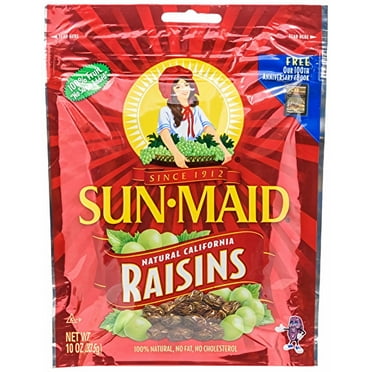 Sun-Maid Raisin Mini-Snacks, 12 Individual Healthy Dry Fruit Packs, 0.5 ...