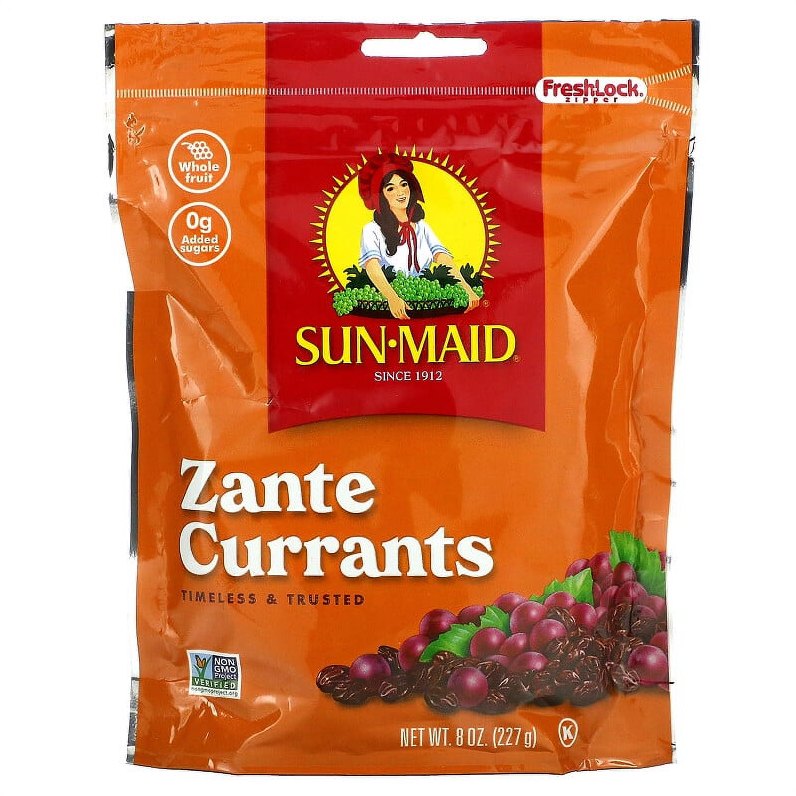 Sun-Maid, Zante Currants, 8 oz (227 g) - Walmart.com