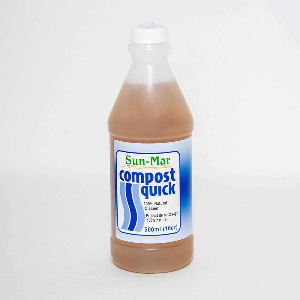 Sun-Mar Compost Quick Cleaner and Catalyst for Composting, All-Natural ...