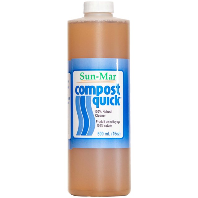 Sun-Mar Compost Quick Cleaner and Catalyst for Composting, All-Natural ...