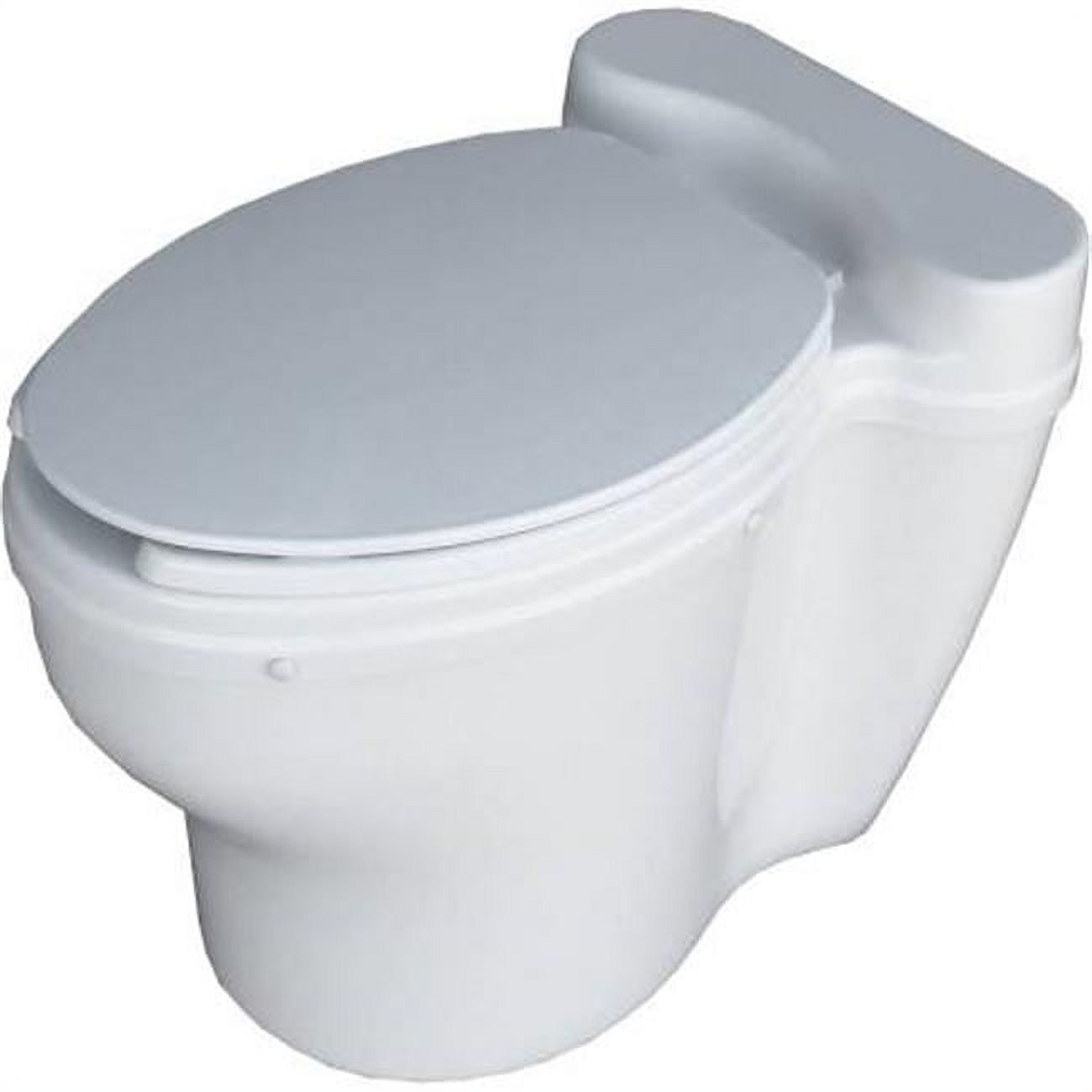 Sun-Mar Dry Toilet White Non Electric Waterless Toilet, White - Walmart.com