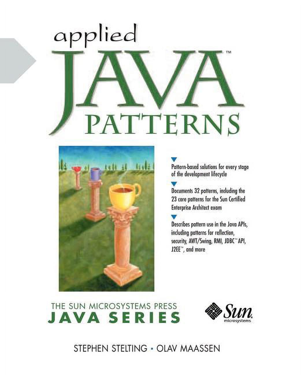 Sun Microsystems Press Java: Applied Java Patterns (Paperback) - Walmart.com