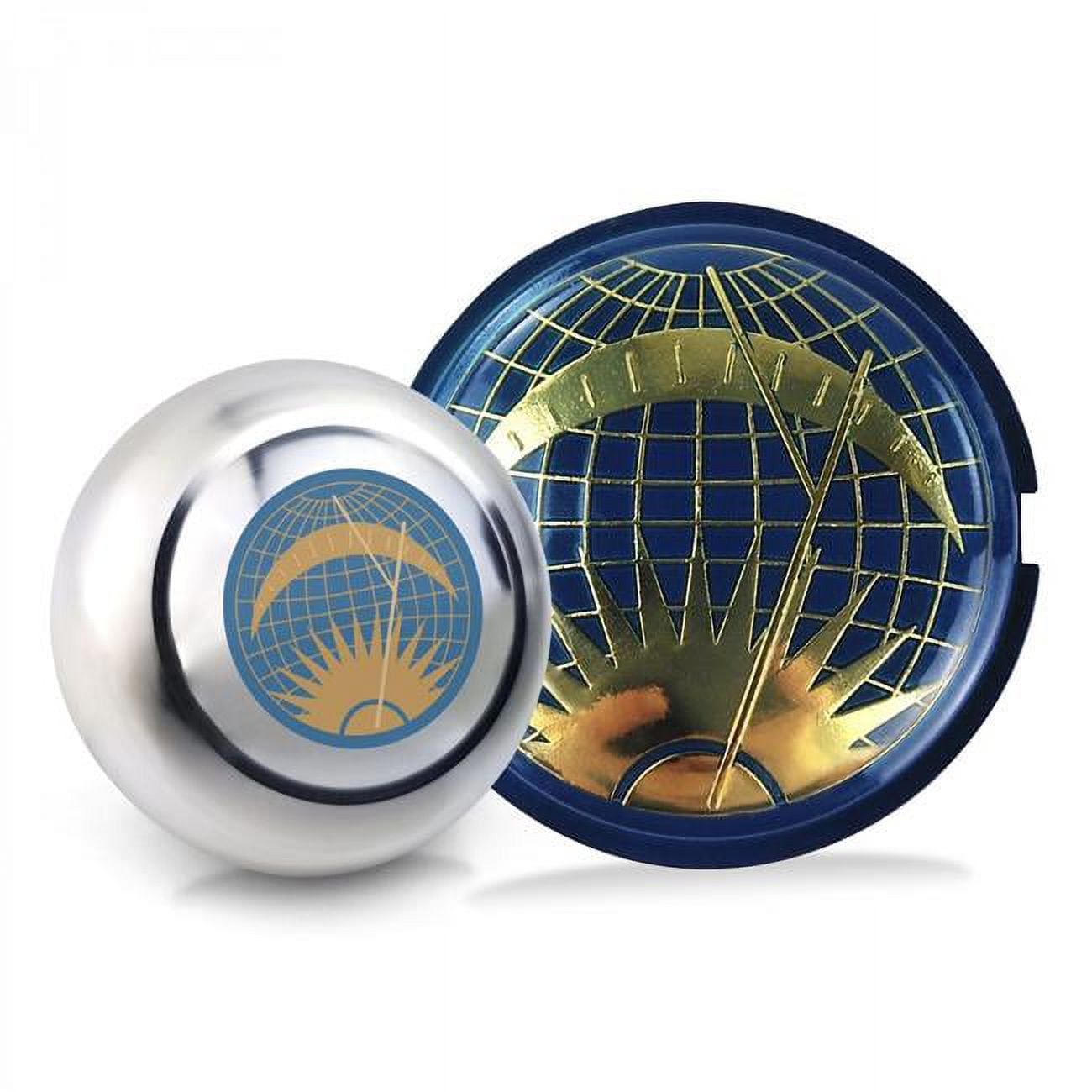 Sun & Moon 2 Piece Kit - Horn Button & Aluminum 10 mm Shift Knob Bus ...