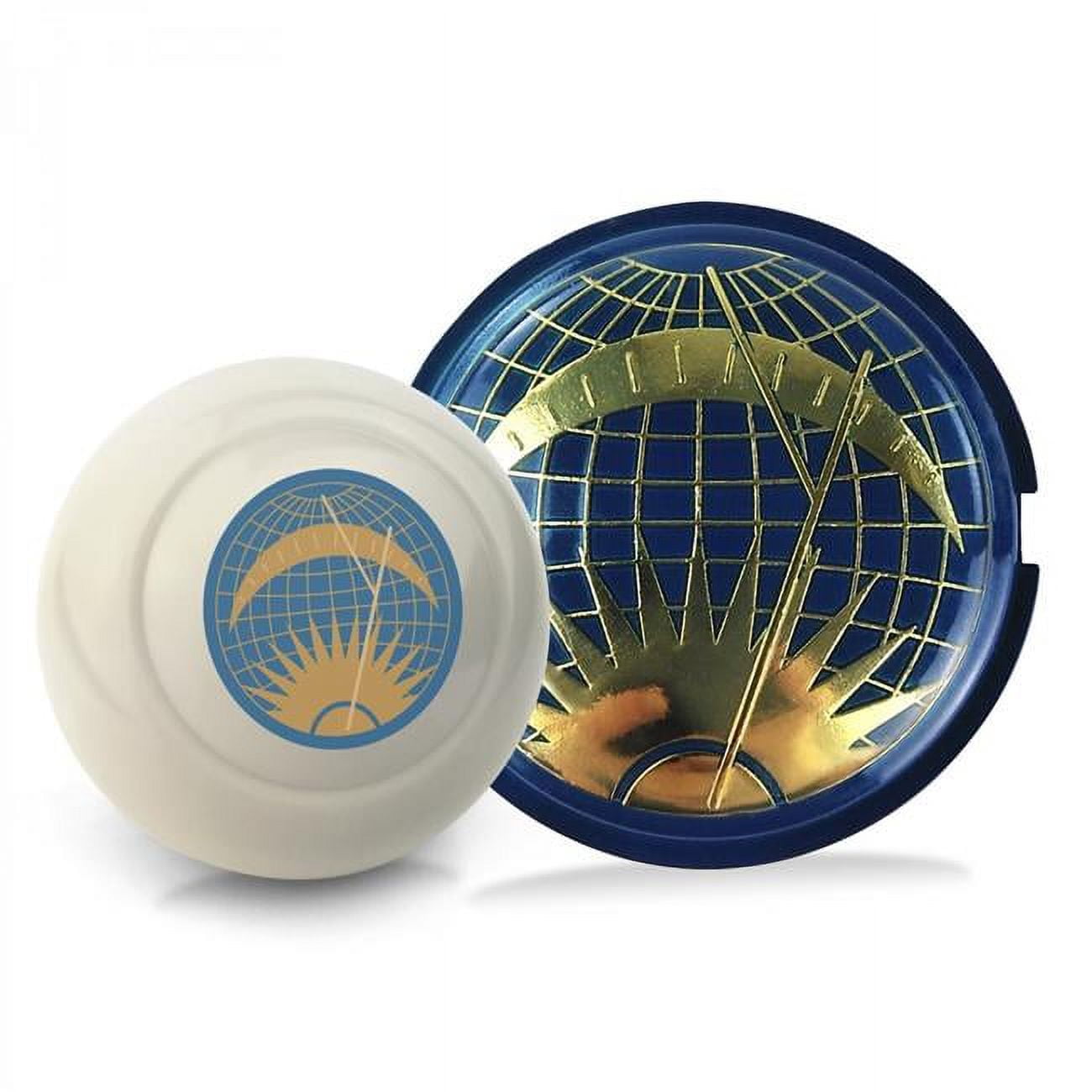 Sun & Moon 2 Piece Kit - Horn Button & Ivory 7 mm Shift Knob Bus Beetle ...