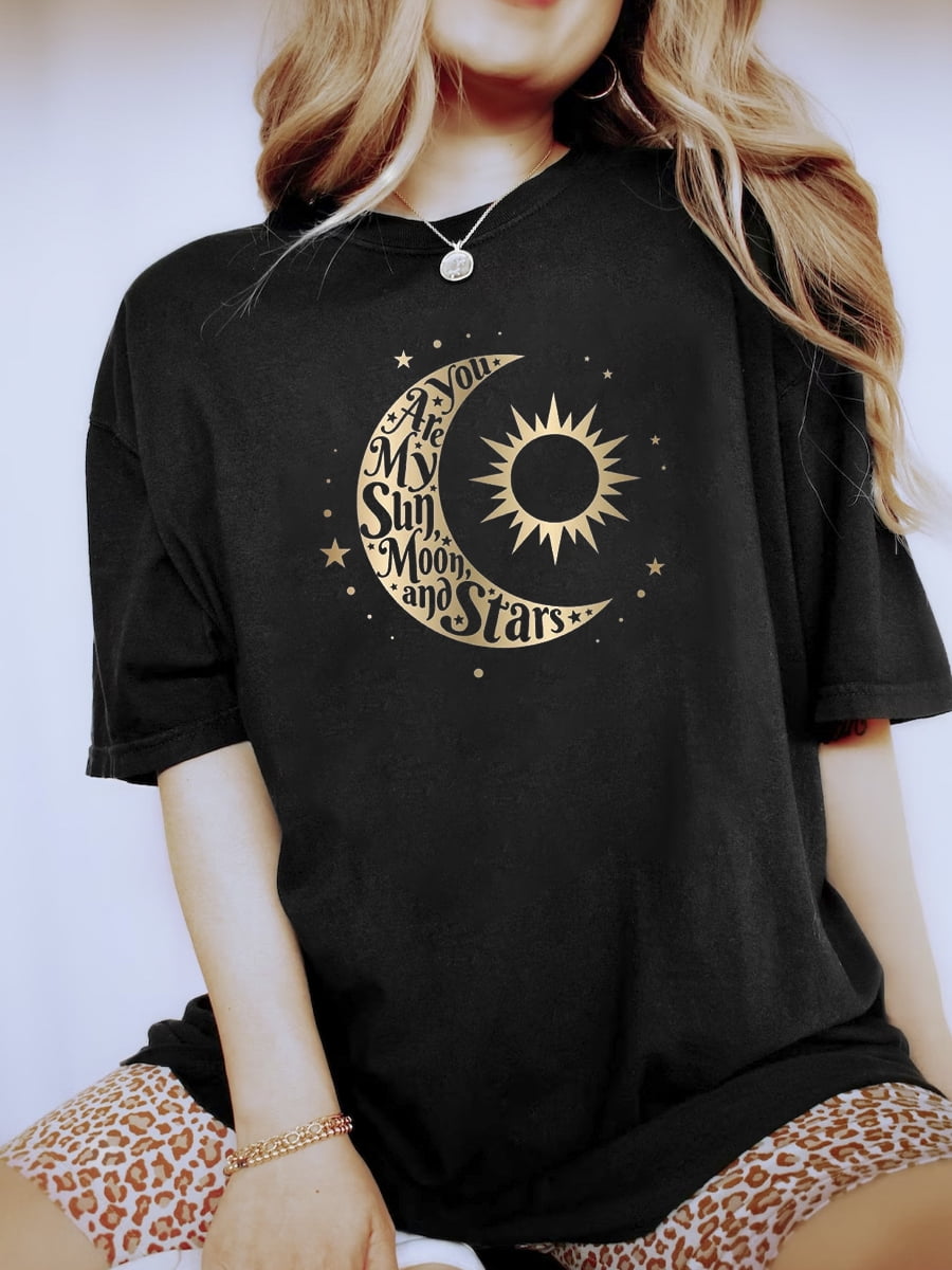 Sun Moon And Stars Shirt - Walmart.com