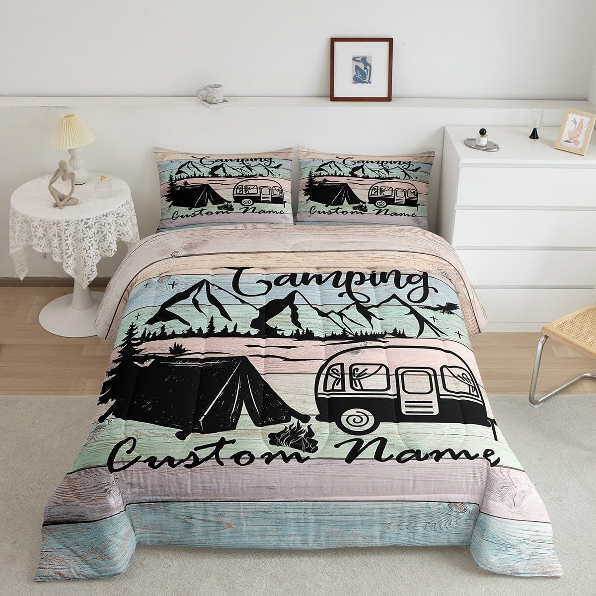 Sun And Moon Bedding