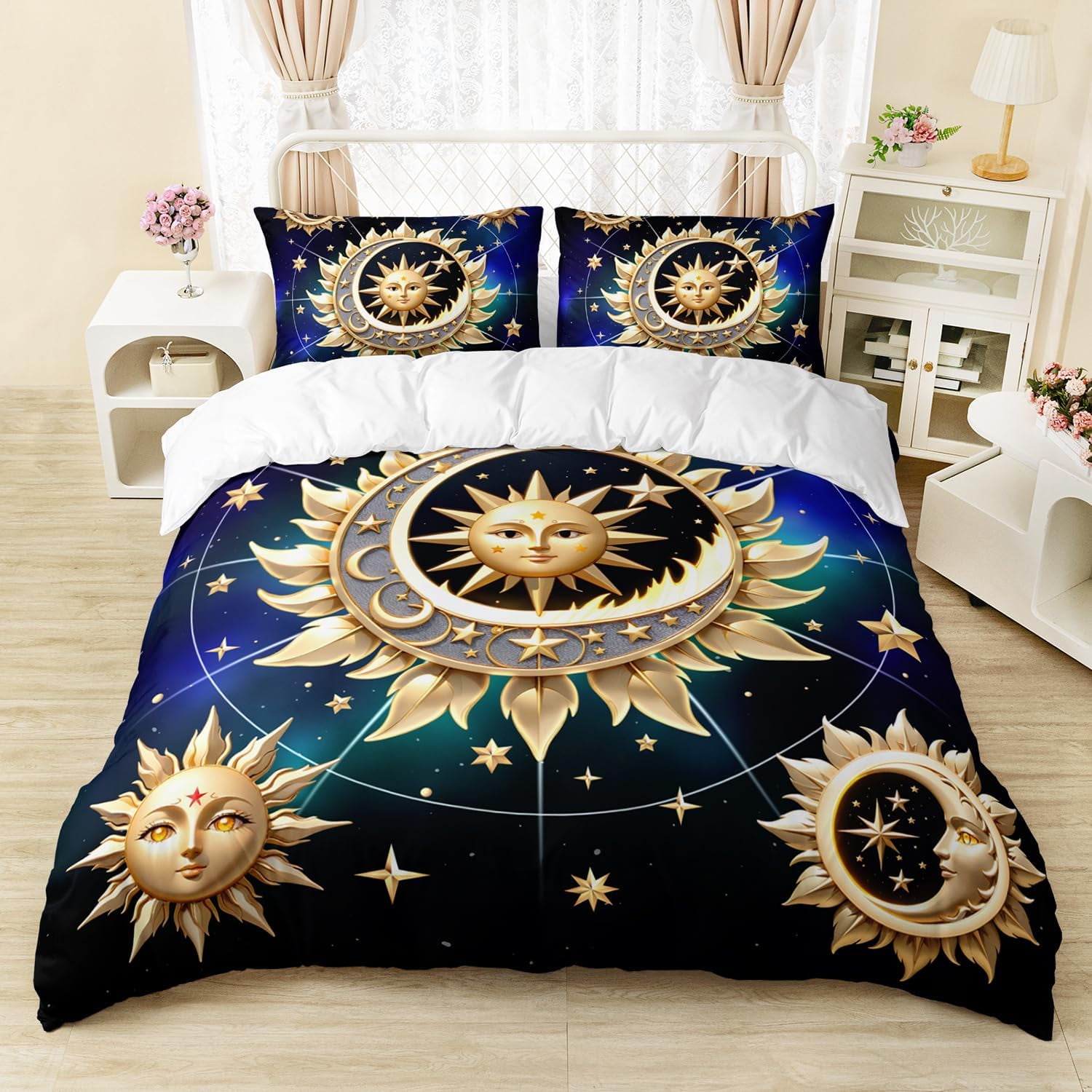 Sun And Moon Bedding