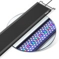 Sun Moon LED Aquarium Light, Full Spectrum Fish Tank Light Day-Night ...