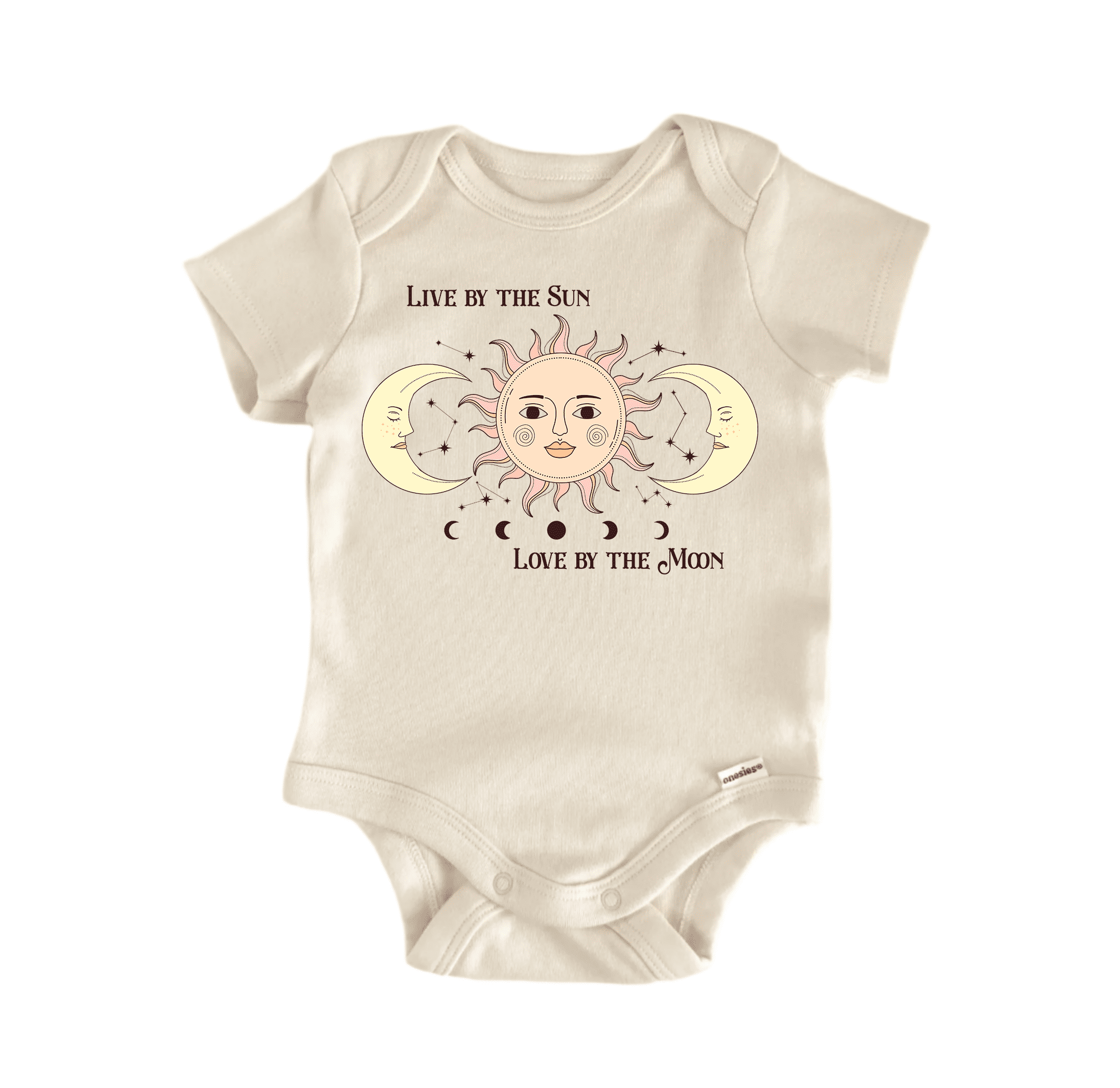 Sun Moon Magic Mystical - Baby Boy Girl Clothes Infant Bodysuit Funny ...
