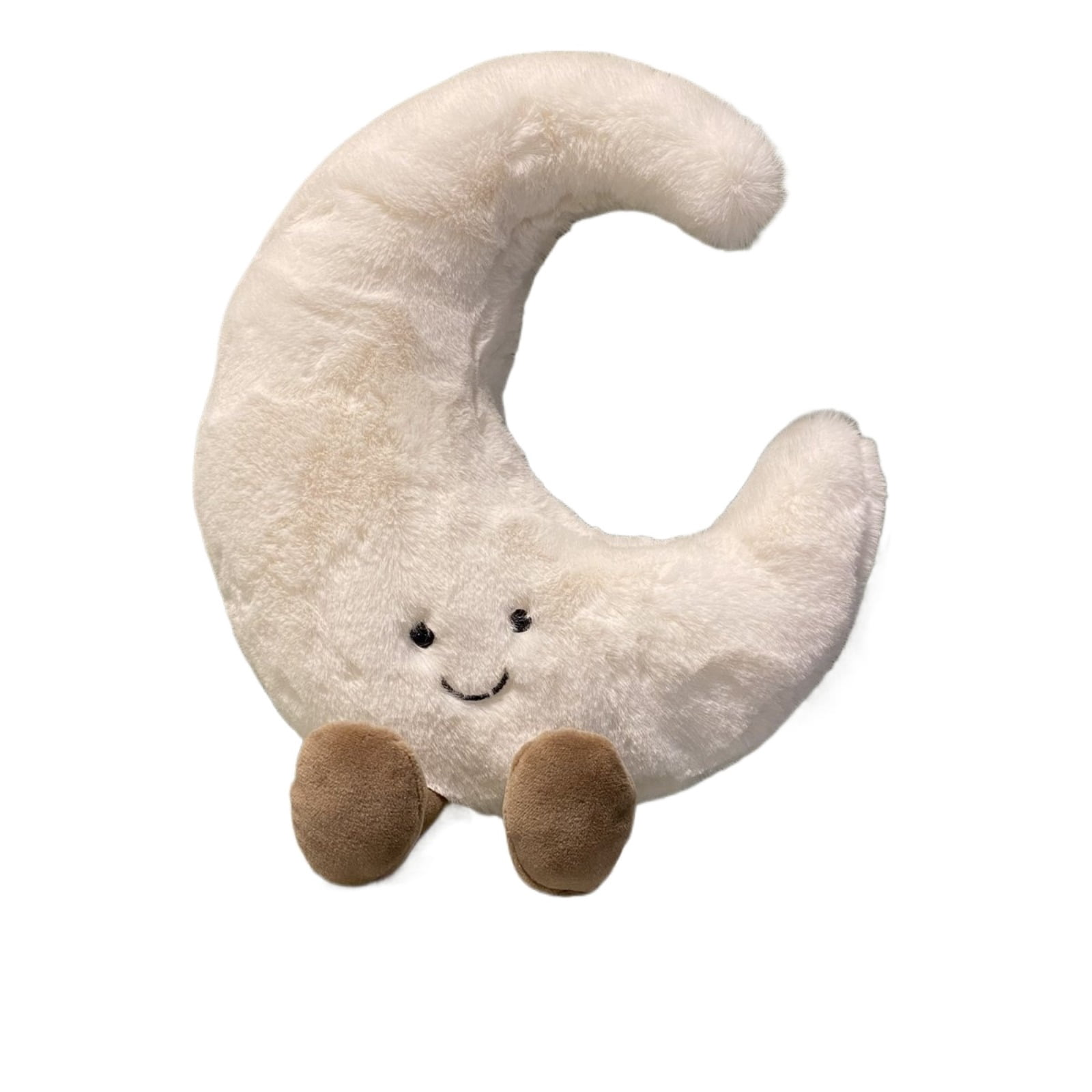 Sun /Moon Plush Toys – Soft Stuffed Plushies, Cute Decorative Crescent ...