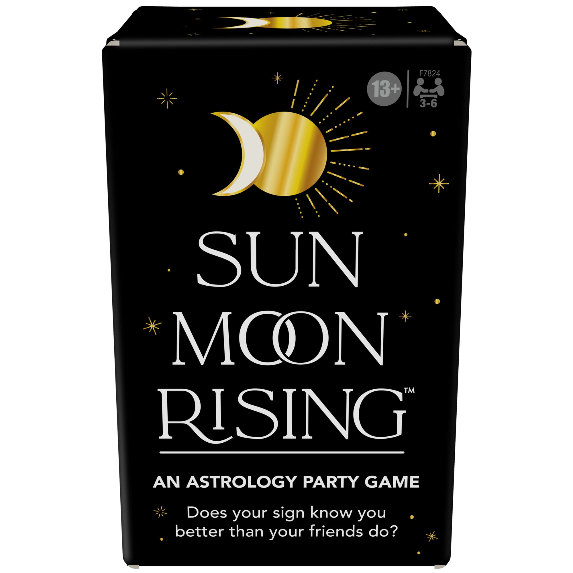 Sun Moon Rising Game, Astrology-Themed Adult Party Card Games for 3-6 ...