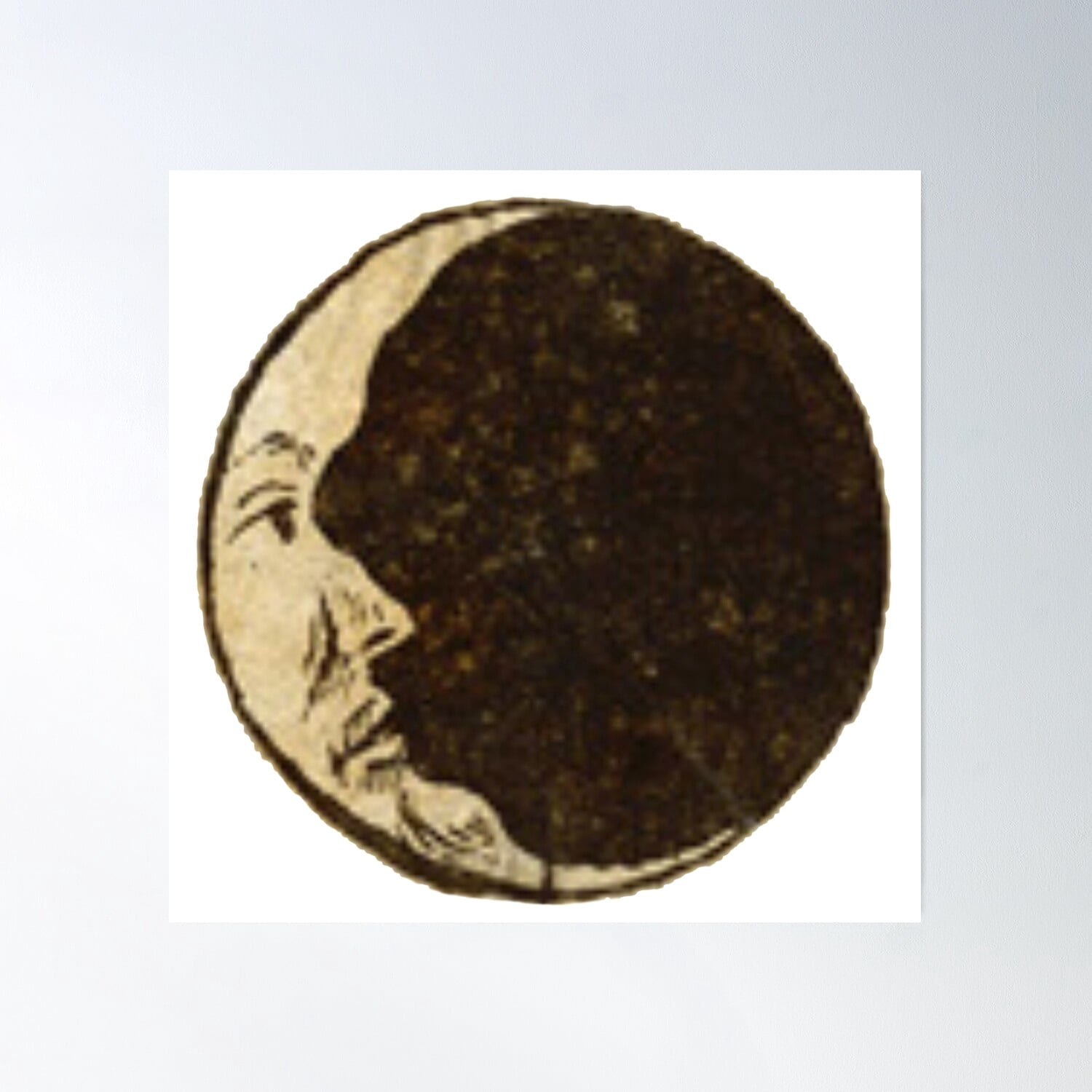 Sun Moon, Skullface Moon, Skull Moon, Tarot Moon, Tarot Sun, Magical ...