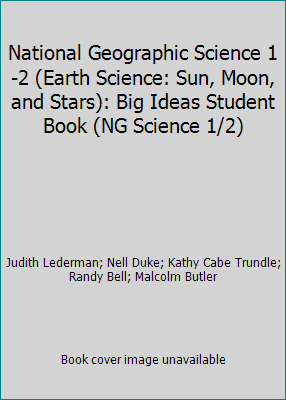 Pre-Owned National Geographic Science 1-2 (Earth Science: Sun, Moon ...