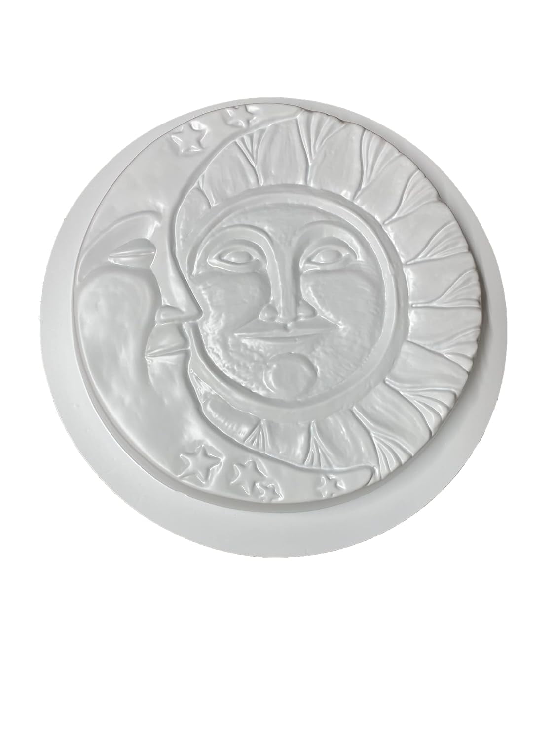 Sun & Moon Stepping Stone Mold, Concrete Stepping Stone Mold, Garden ...