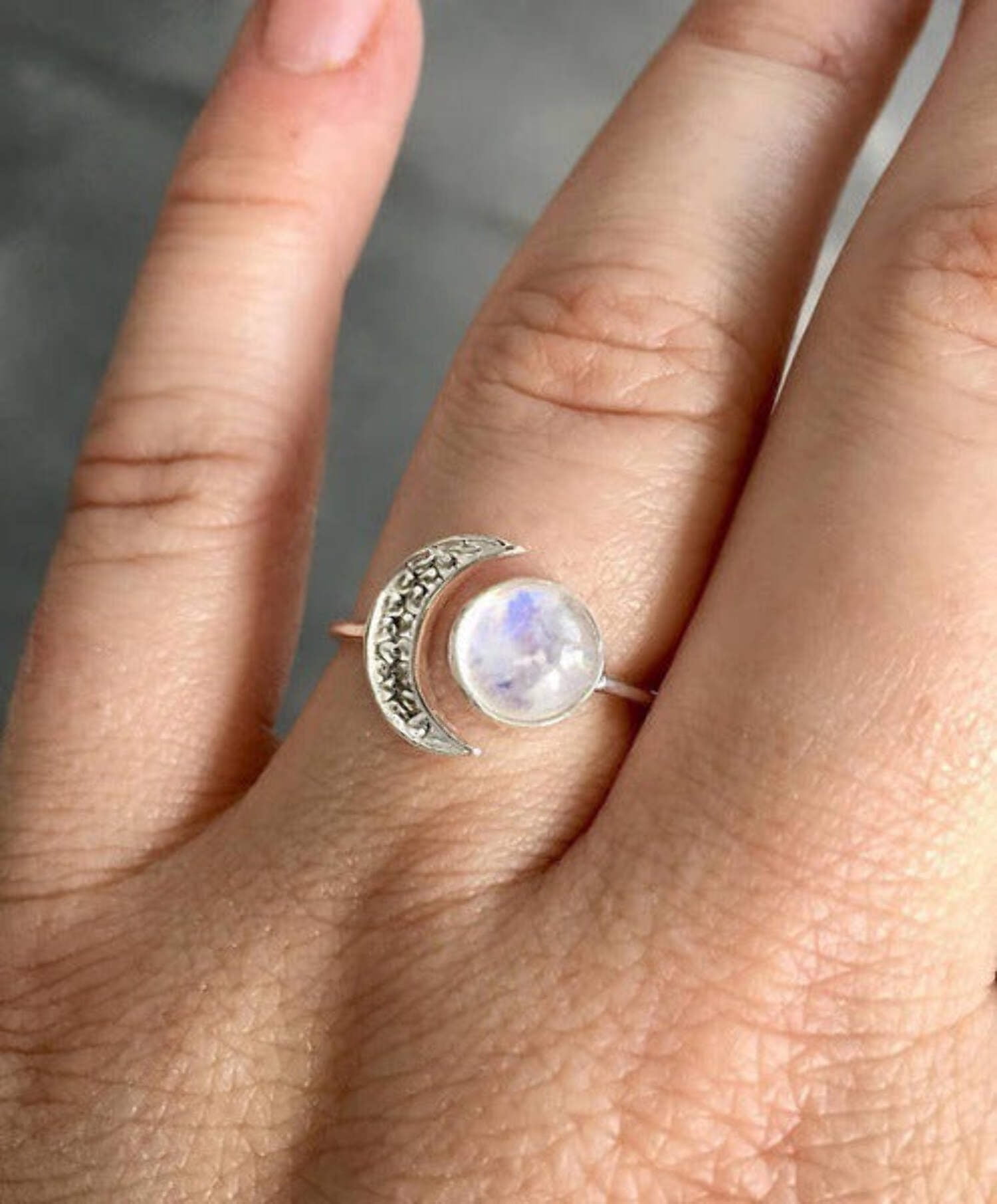 Sun Moon Stone Ring - Walmart.com
