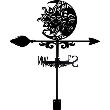 Bird Weather Vane DIY for Roof Northern Cardinal Metal Weathervane Bird ...