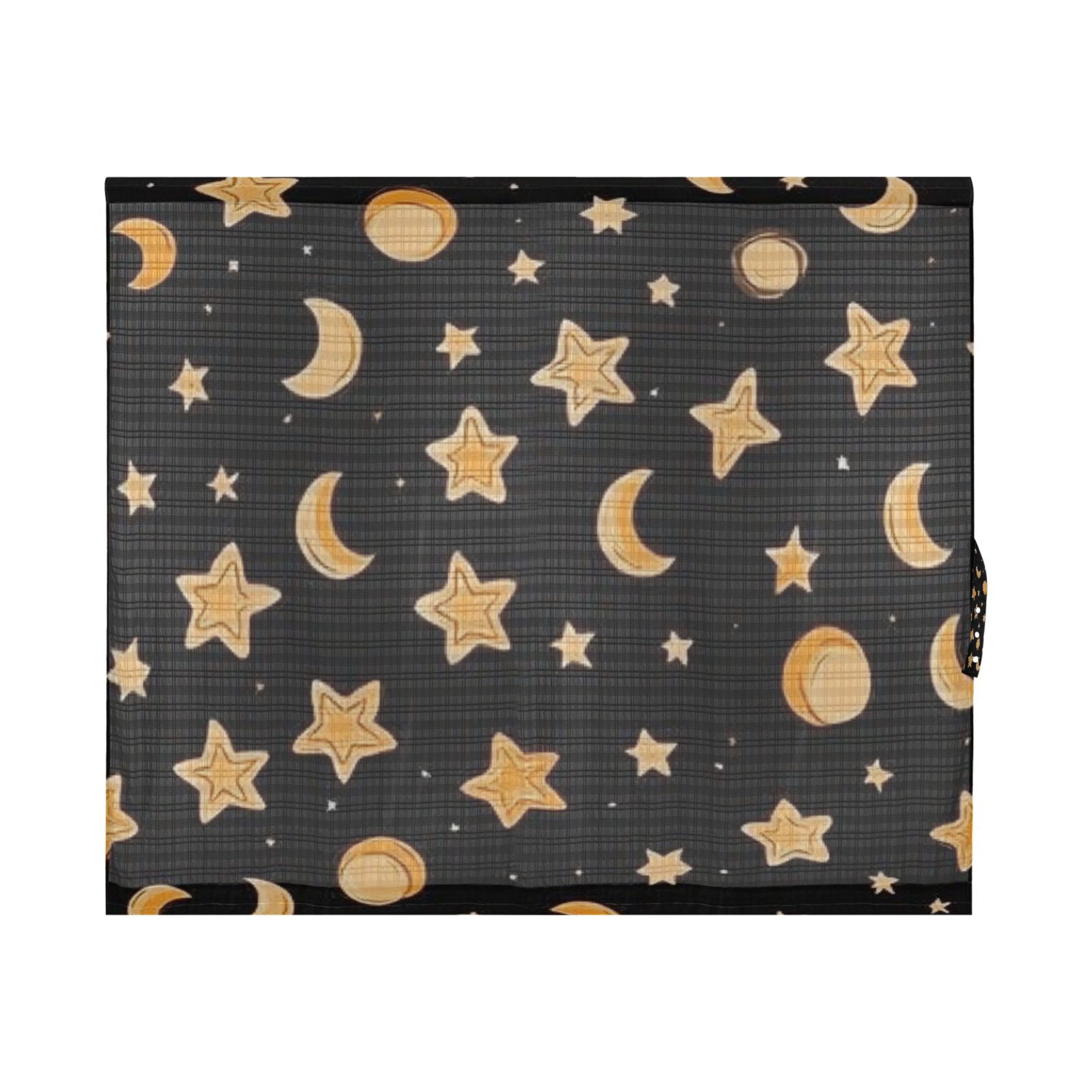 Sun Moon and Stars Door Panels 25x72in Breathable Mesh Privacy UV ...