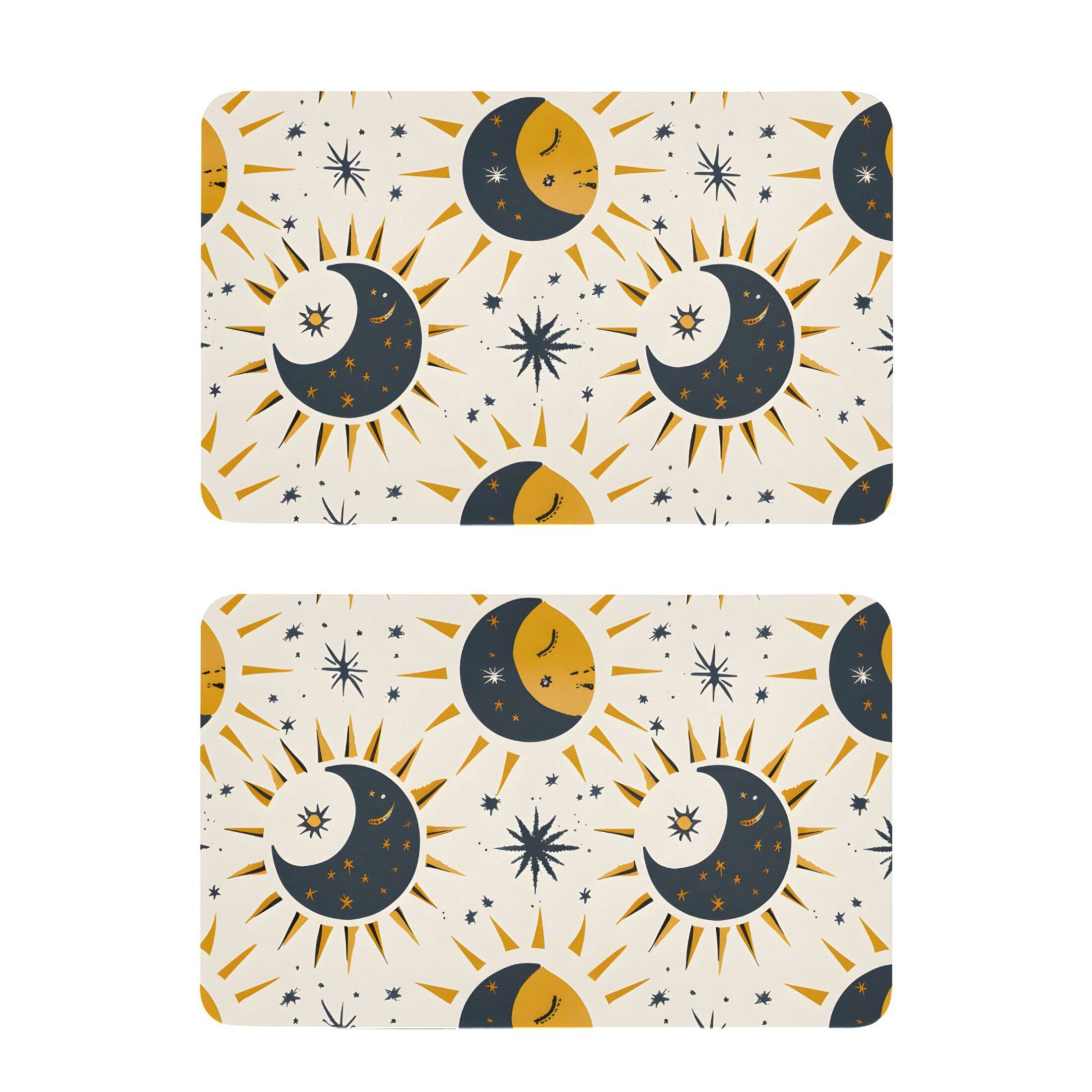 Sun Moon and Stars Fridge Magnets Sticker Refrigerator Magnetic Kitchen ...