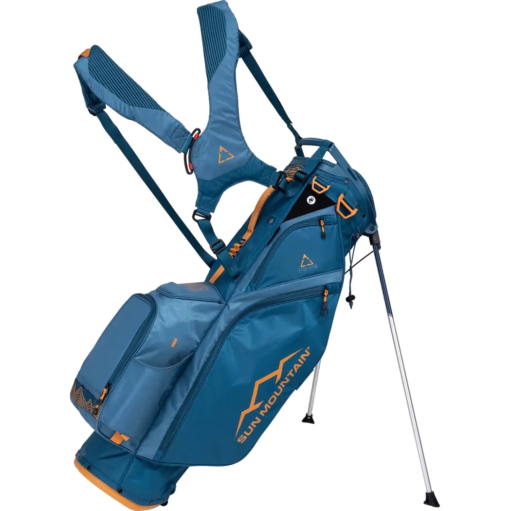 Sun Mountain Eco-Lite Stand Golf Bag - 240102 - Harbor/Spruce/Ochre - Walmart.com