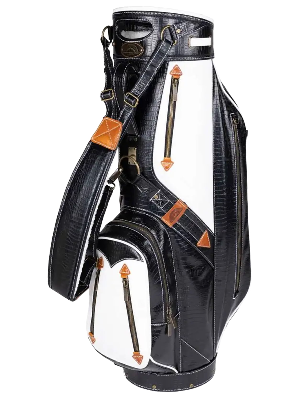 Sun Mountain Golf Dundee Cart Bag Black/White - Walmart.com