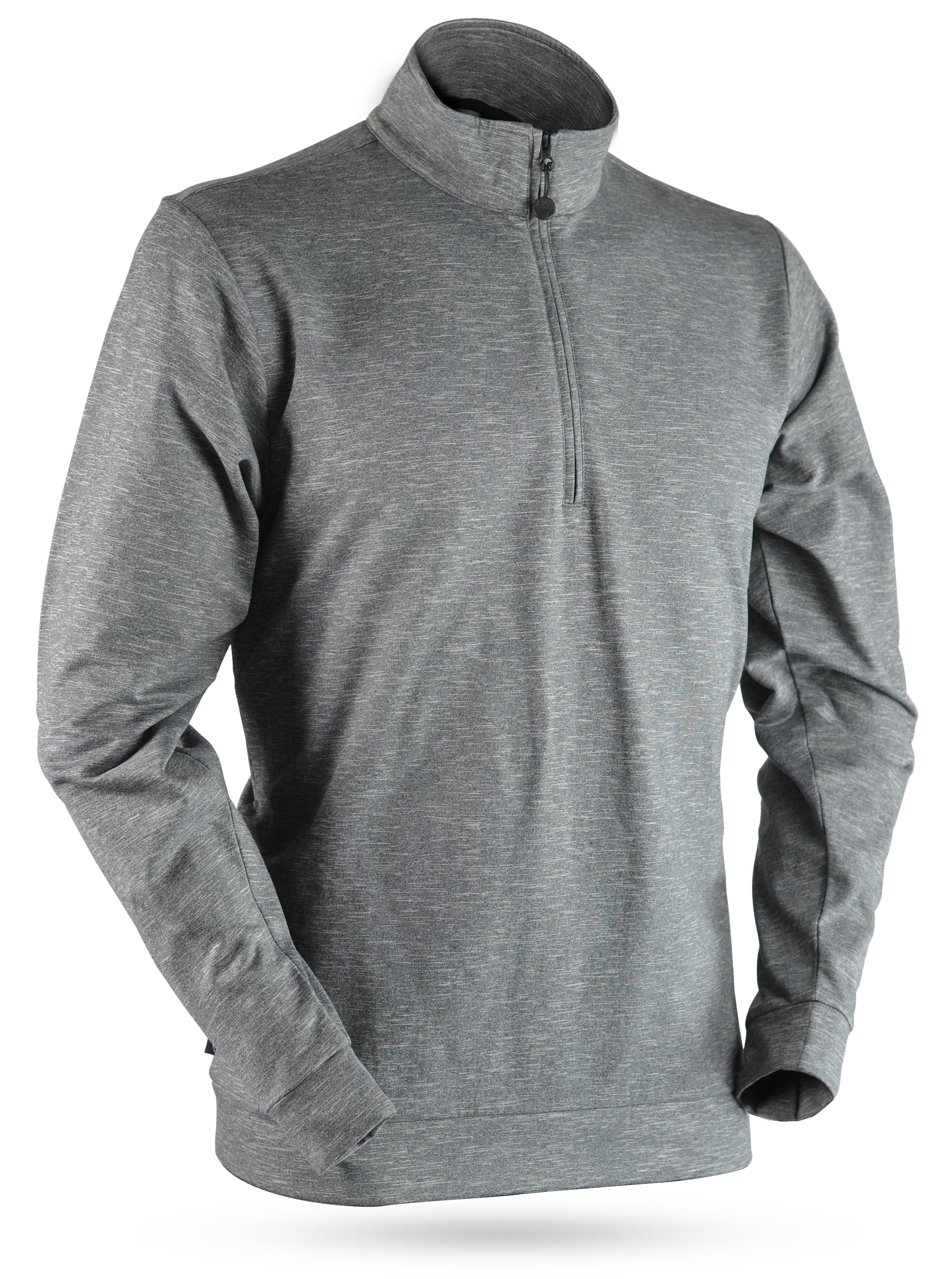 Sun Mountain Golf Bridger Pullover Steel Heather Medium - Walmart.com