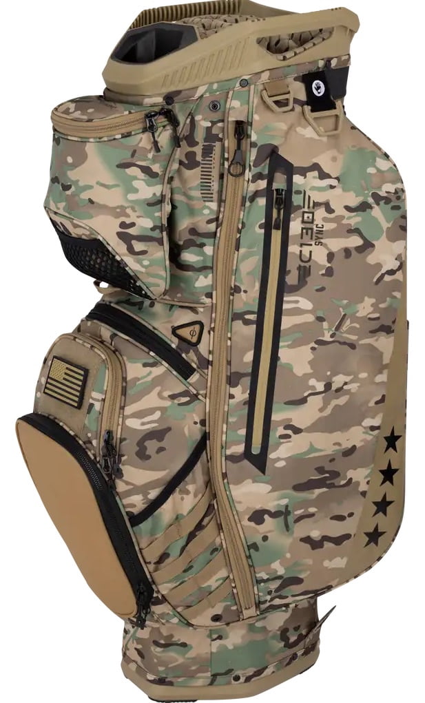 Sun Mountain Golf C-130 Sync Cart Bag Sand Camo - Walmart.com