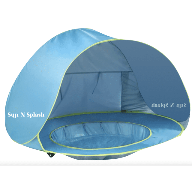 Sun N Splash Baby Tent Pool Blue - Walmart.com