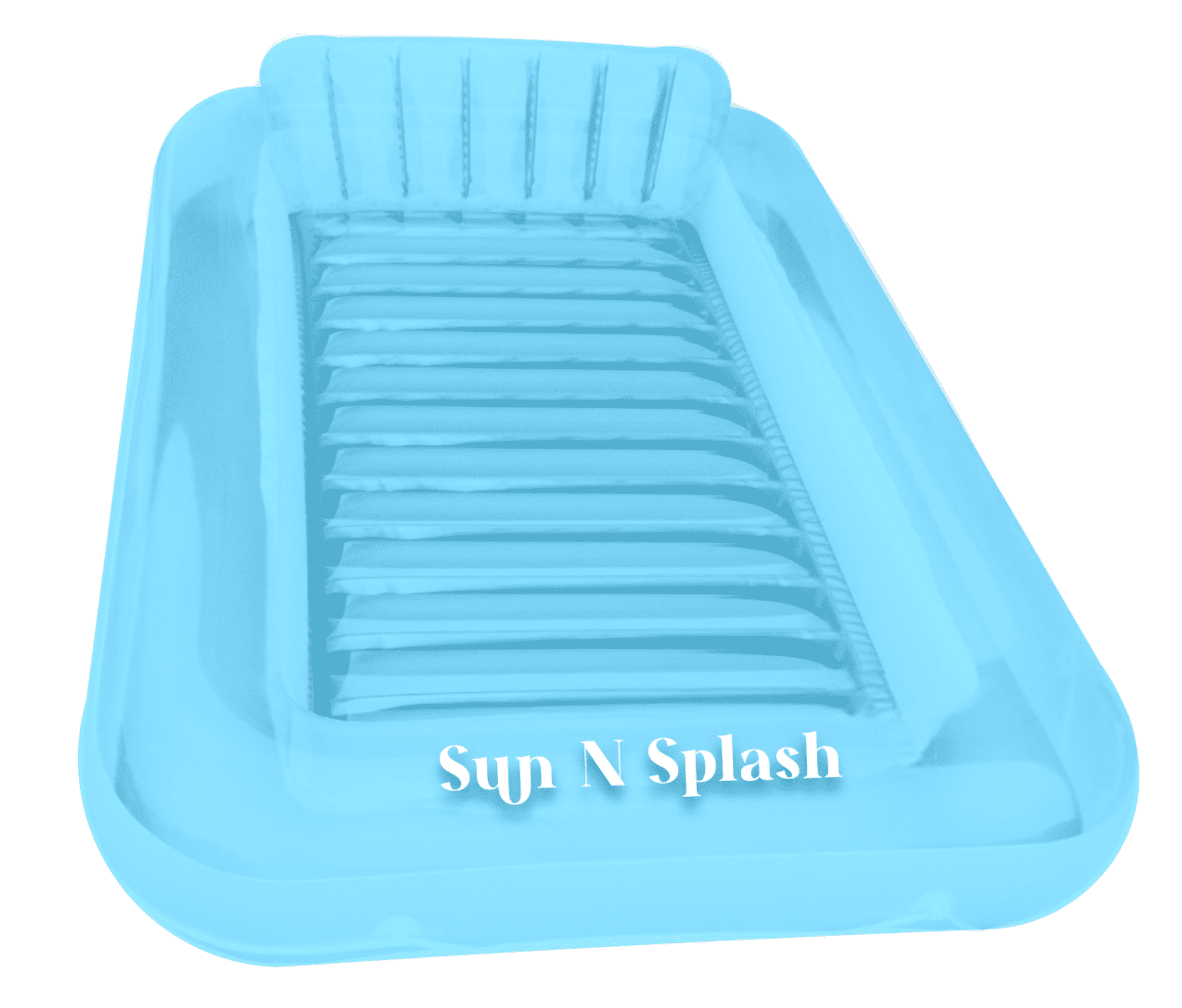 Sun N Splash Oasis Inflatable Tanning Pool - For Children and Adults ...