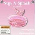 Sun N Splash Mermaid Pool Pink - Walmart.com
