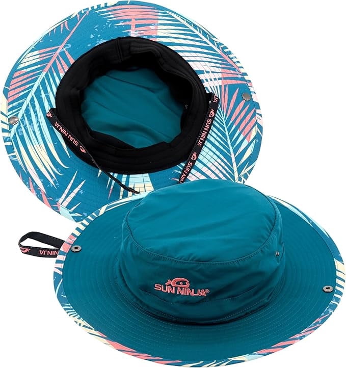 Sun Ninja Bucket Hat for Men & Women, Cooling Bucket Hats with ...
