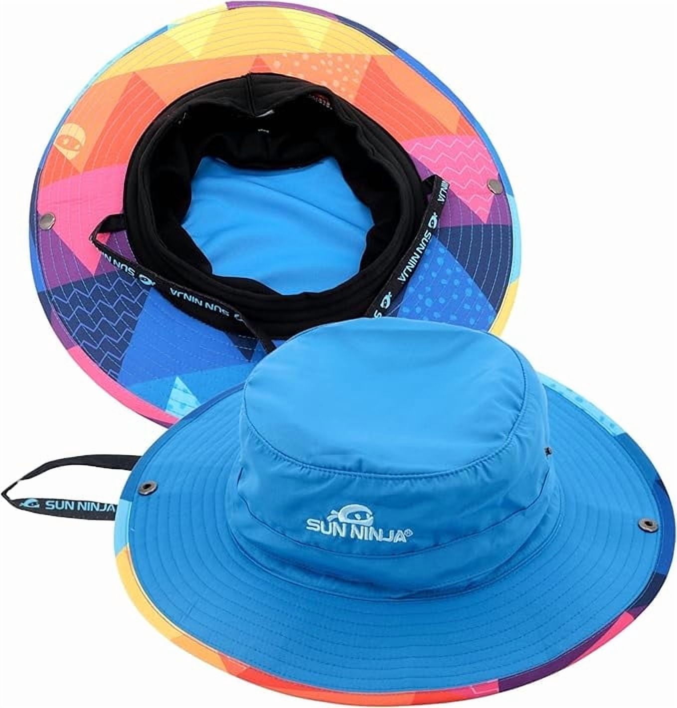 Sun Ninja Bucket Hat for Men & Women, Cooling Bucket Hats with ...