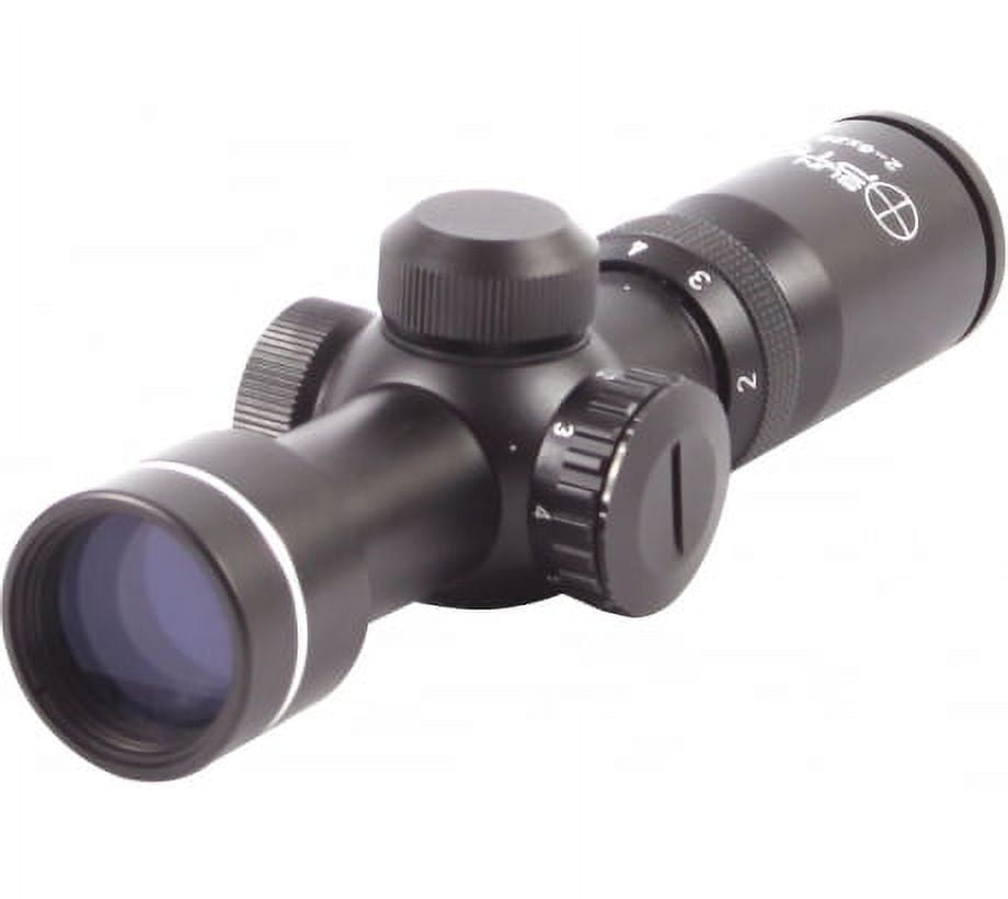 Sun Optics 2-6X28 Illuminated Reticle With Rheostat - Walmart.com