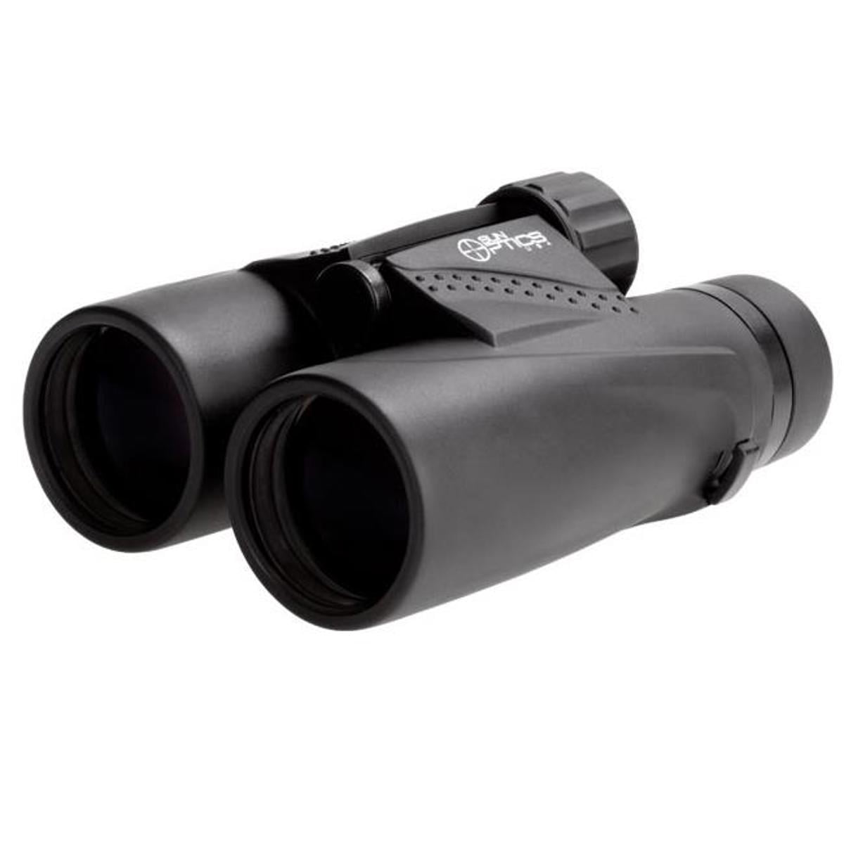 Sun Optics 8x42 Water Proof Roof Prism Binocular with 8.2 Degree Angle ...