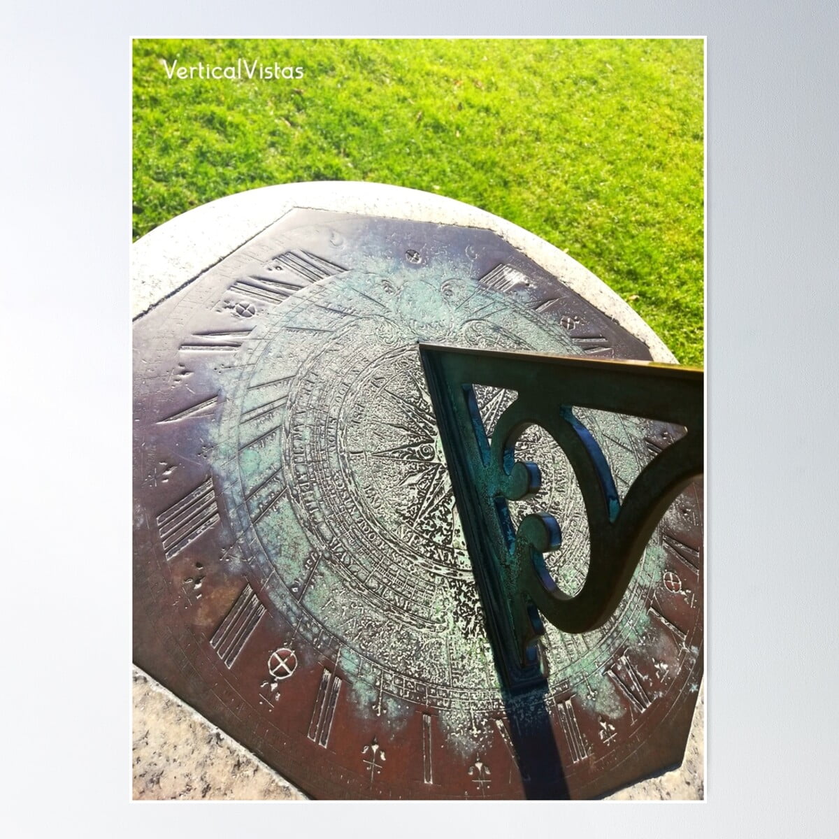 Sun Oracle Botanical Garden Poster Wall Art, Modern Wall Decor For ...