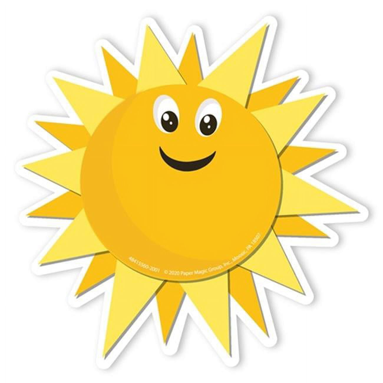 Sun Paper Cutouts - Pack of 3 - Walmart.com