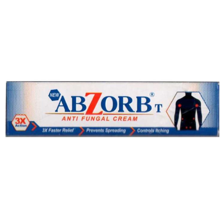 Sun Pharma New Abzorb T Cream 15 gm Cream - Walmart.com