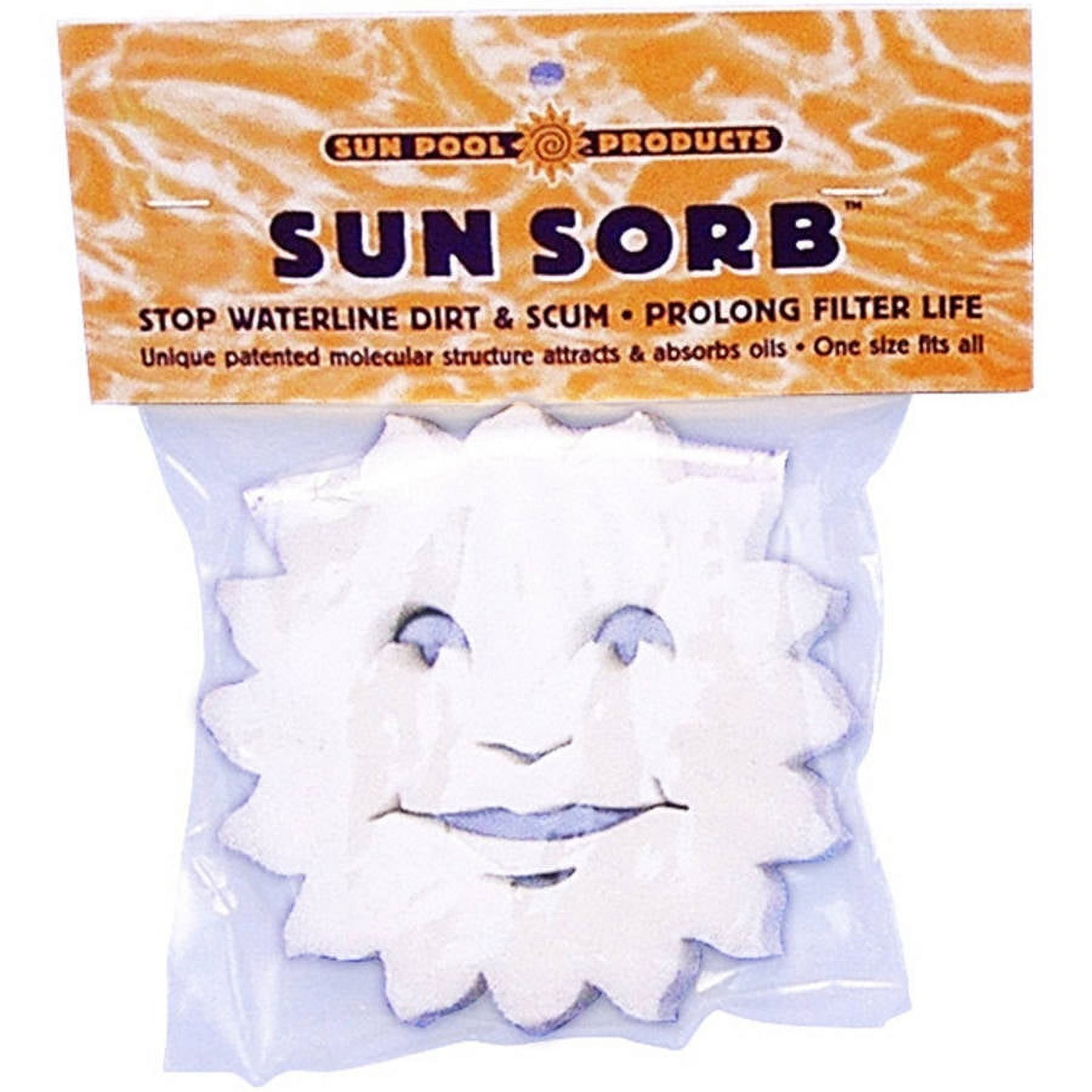 Sun Pool Products Sun Sorb for Swimming Pools - Walmart.com