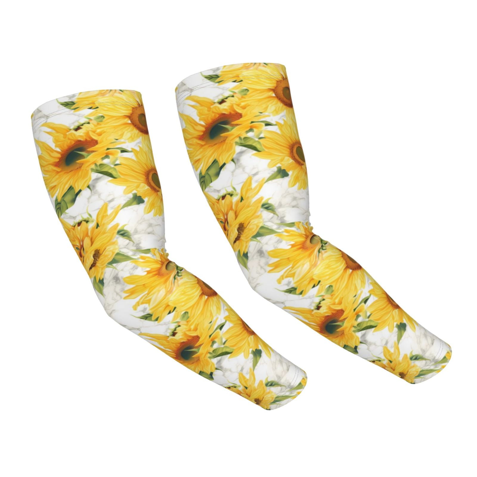 Sun Protection Arm Sleeves For Men Women, Artistic Marble Pattern ...