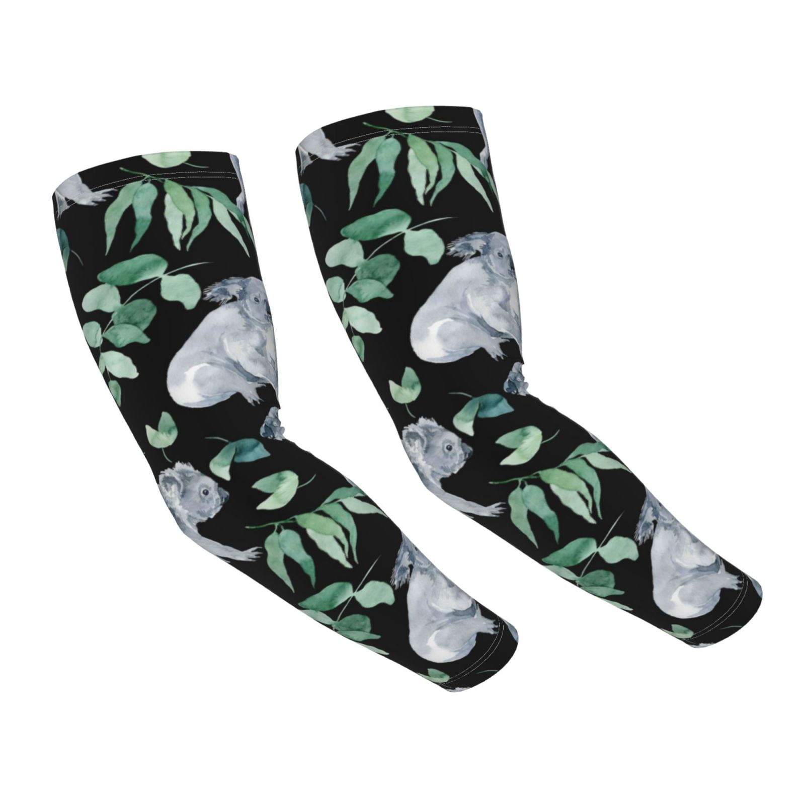Sun Protection Arm Sleeves For Men Women, Cartoon Koala Bear Sleeves To ...