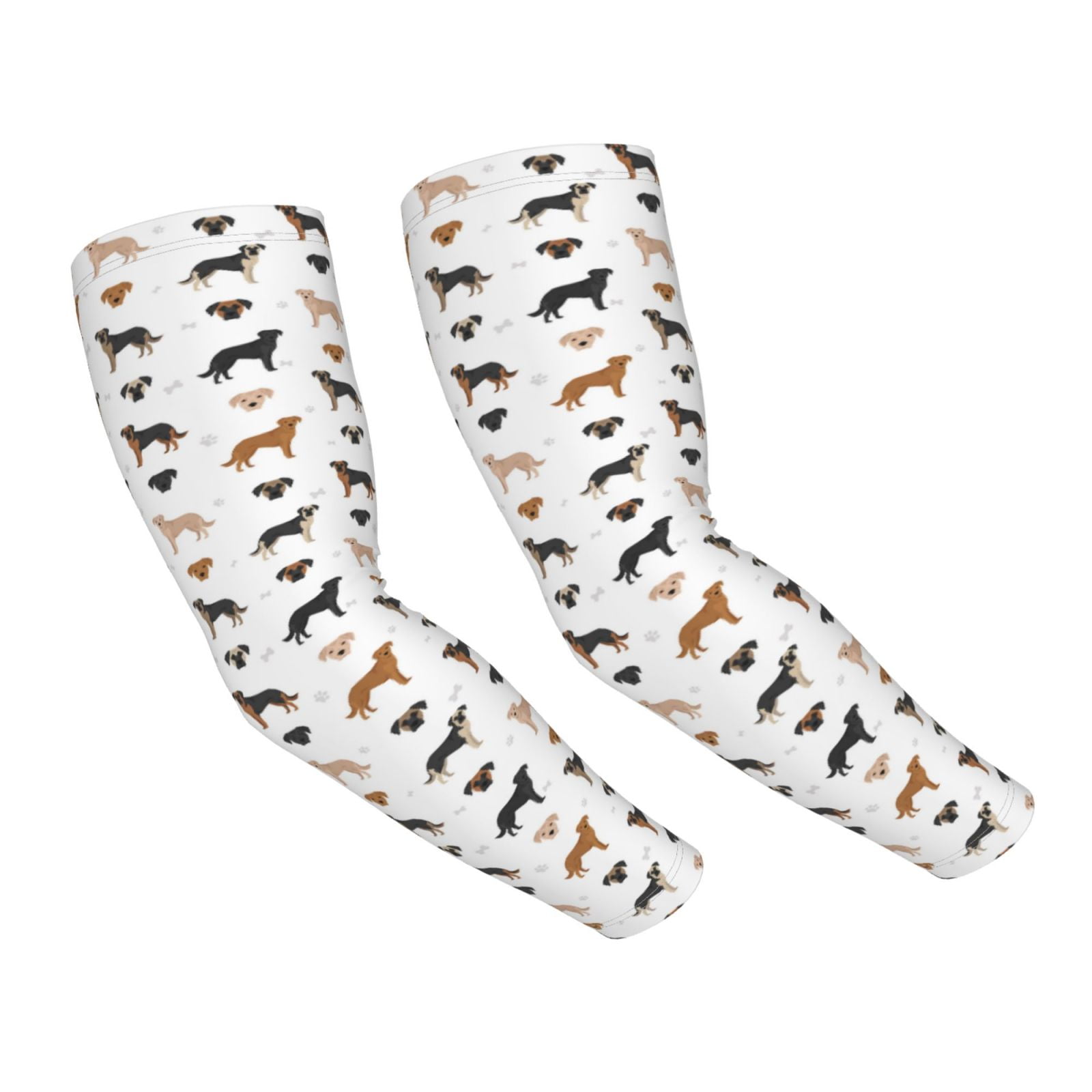 Sun Protection Arm Sleeves For Men Women, Labrador Retriever Dog No ...