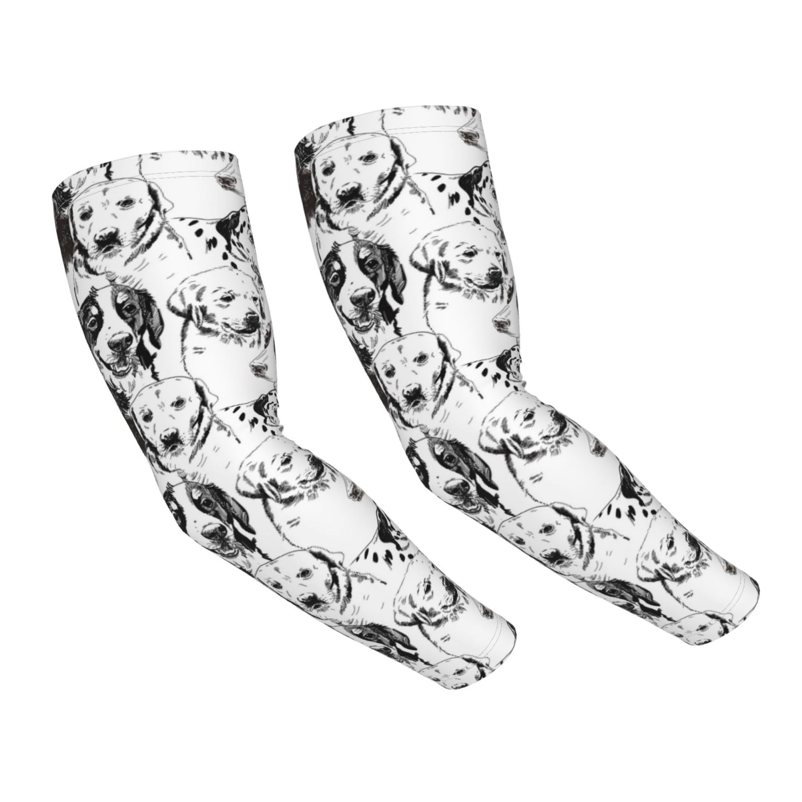 Sun Protection Arm Sleeves For Men Women, Labrador Retriever Dog ...