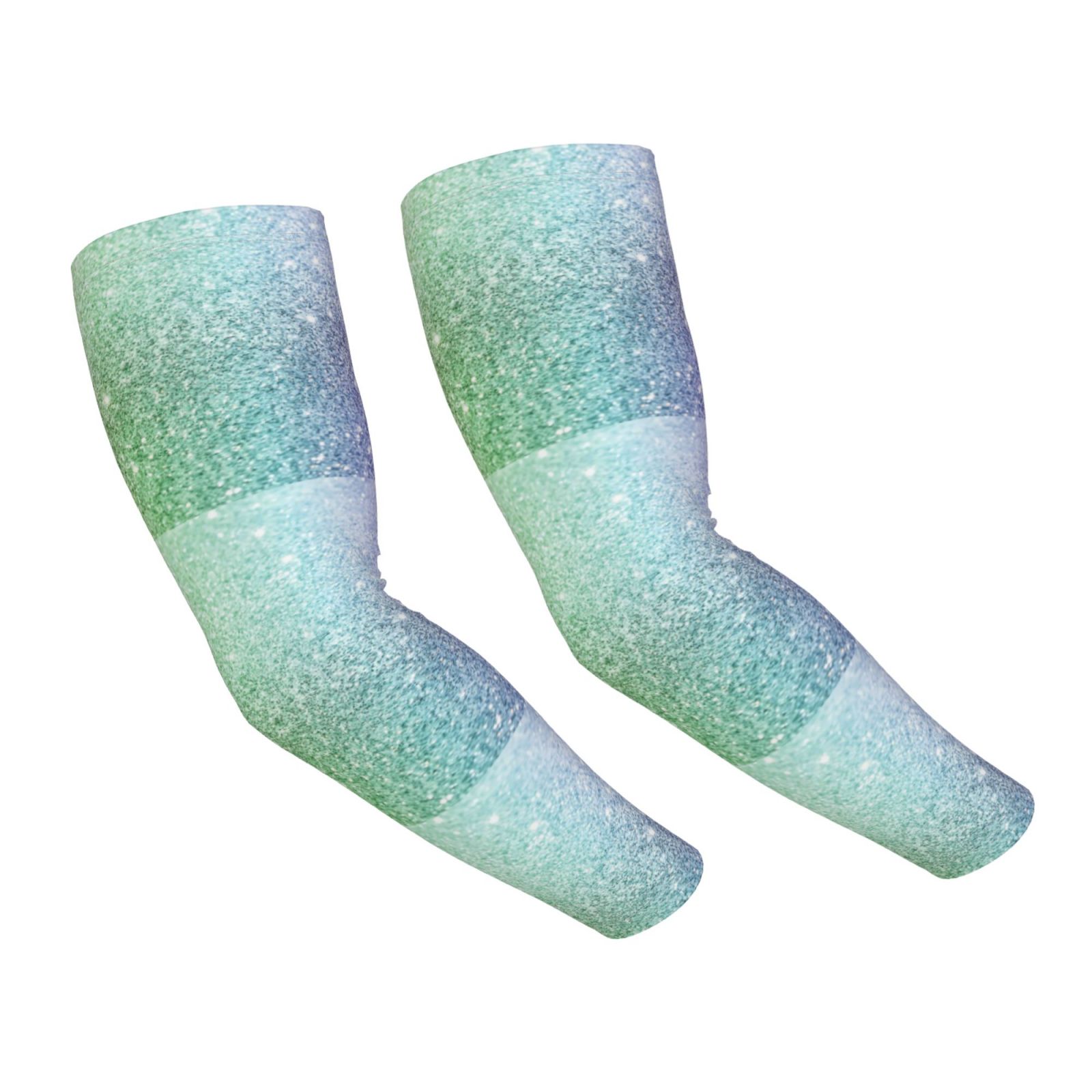 Sun Protection Arm Sleeves for Men Women, Beautiful Glitter Sleeves to ...